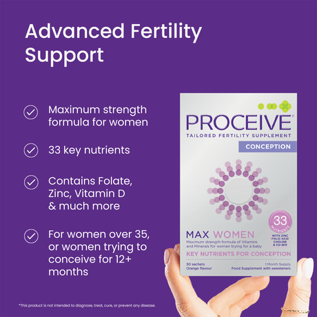 Proceive | Fertility & Pregnancy Support - Free Delivery Available*