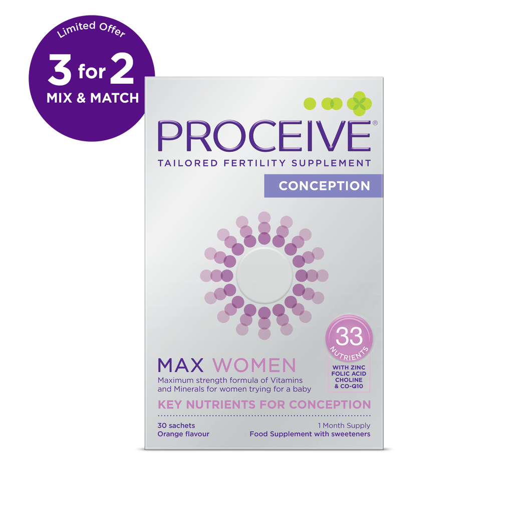Proceive | Advanced Fertility & Pregnancy Nutrition