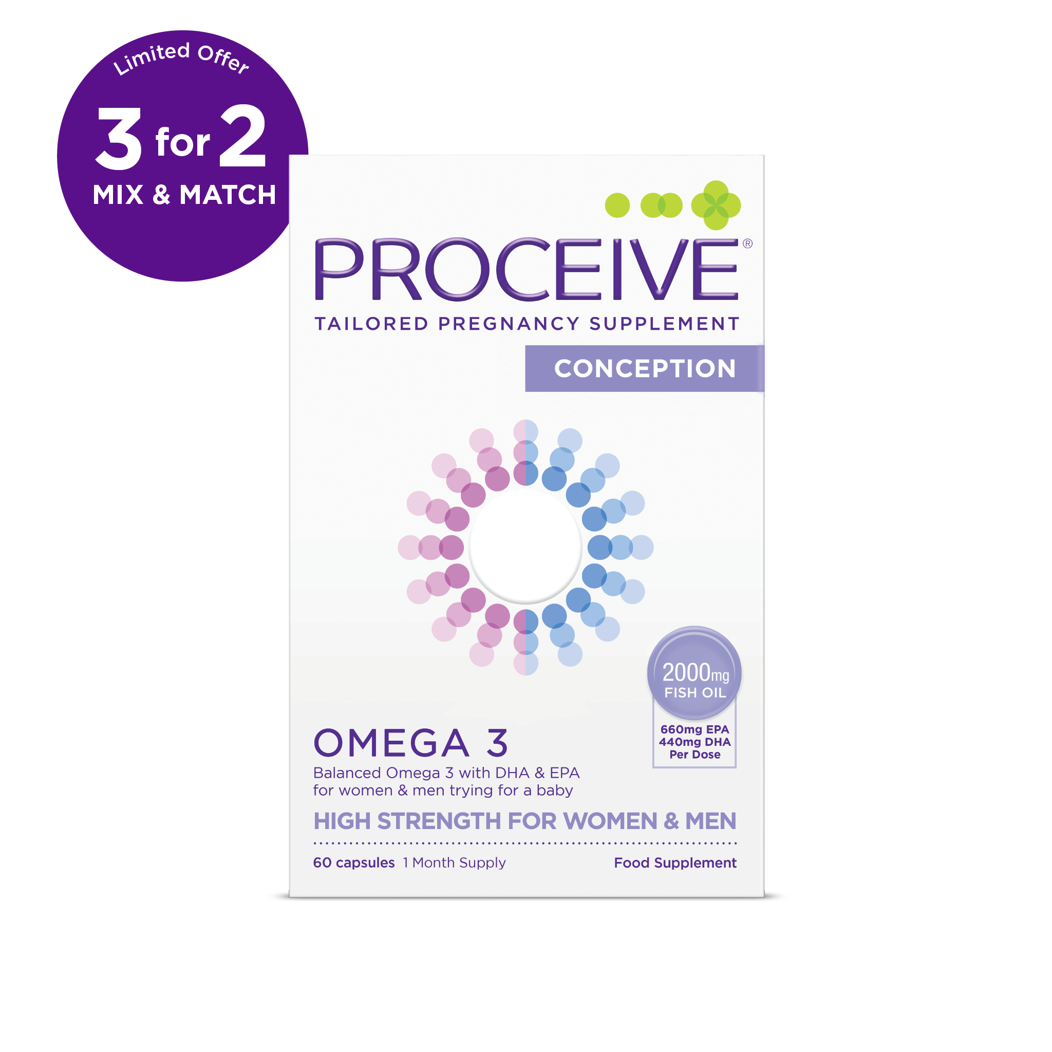 Proceive® Conception Omega 3
