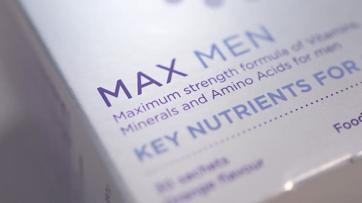 The Difference Between Proceive Men & Max Men